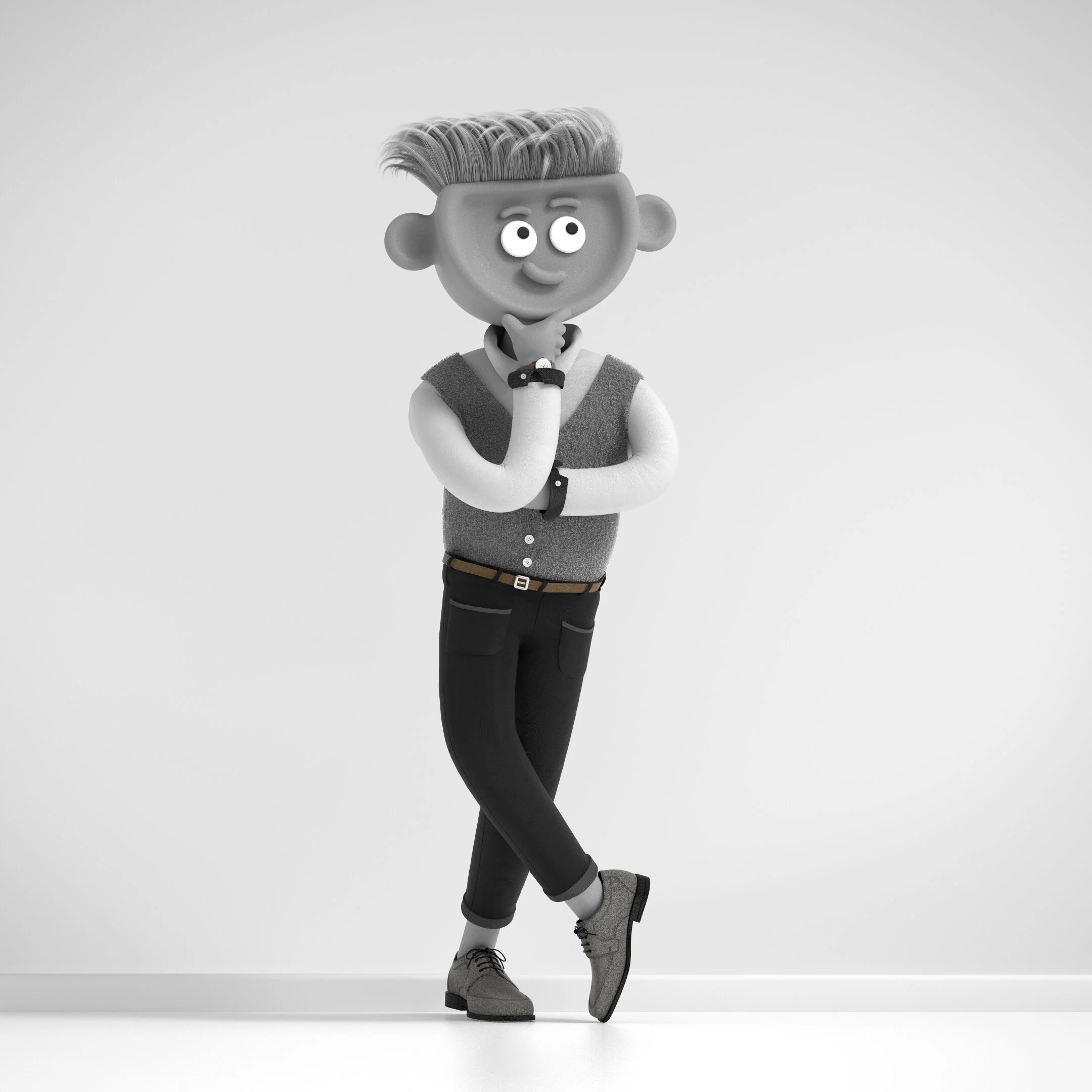 Hitabarity 3D - Freelance 3D Designer — Urban Wildlife