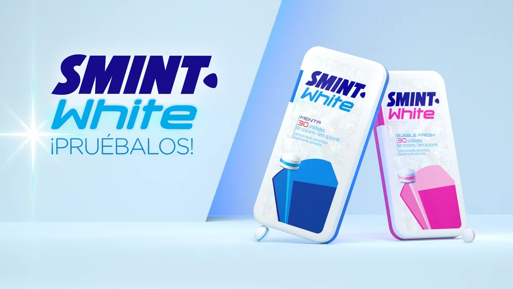 Hitabarity 3D - Freelance 3D Designer — Smint White