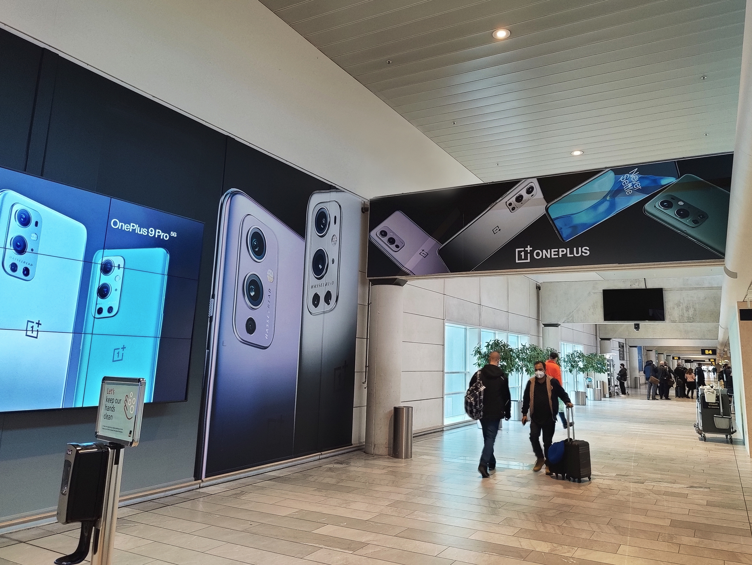 OnePlus 9 Series Copenhagen Airport — Filipa Corvacho