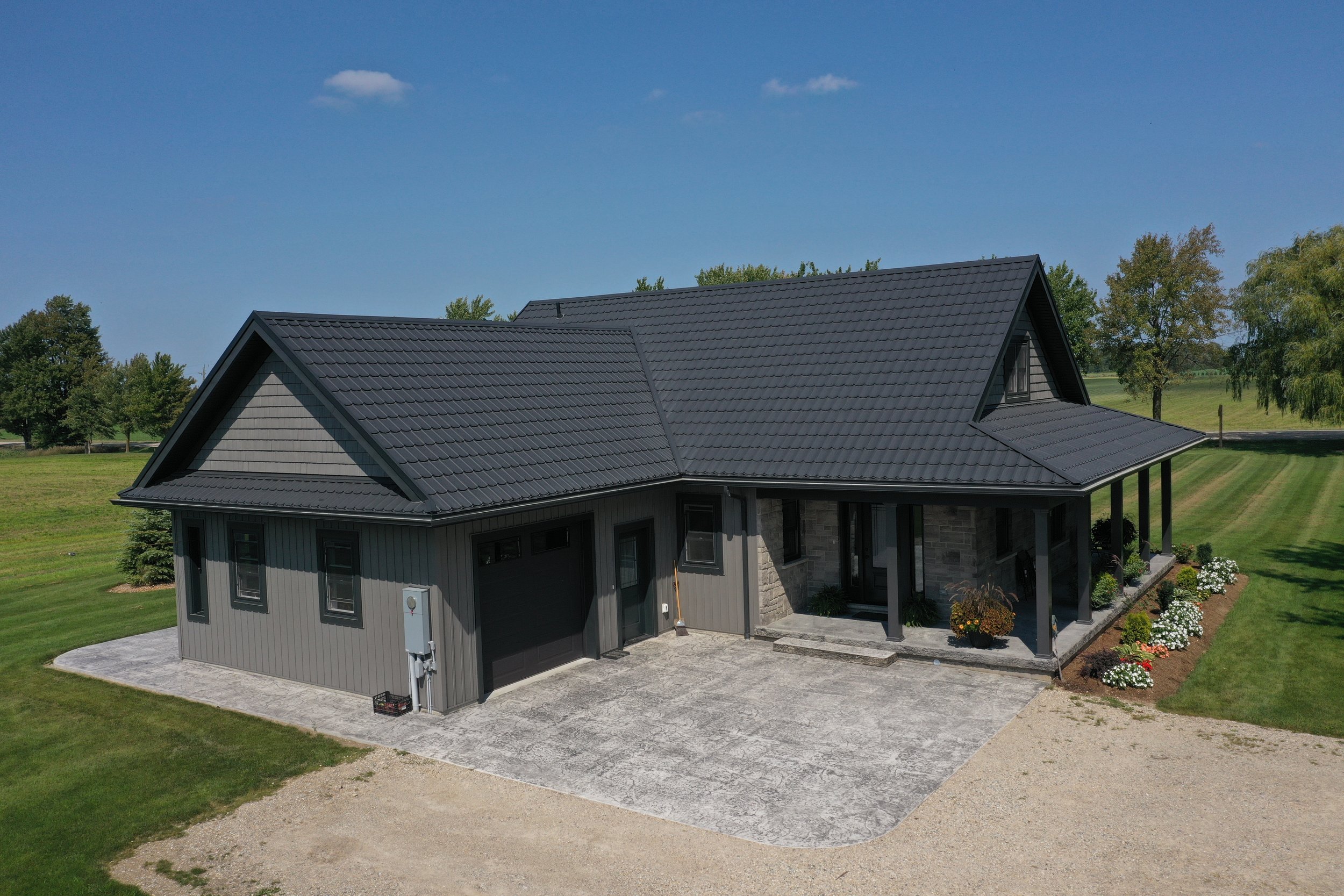 Metal Shingles — All Star Metals Roofing & Siding