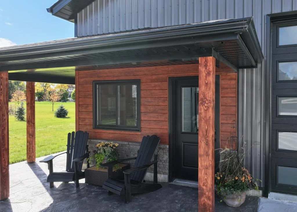 T1-11 Plank Siding — All Star Metals Inc. Quality steel roofing & siding..