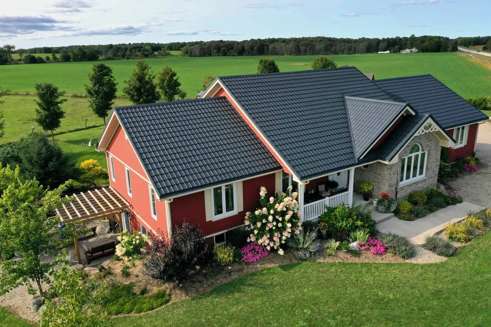 Metal Shingles — All Star Metals Inc. Quality steel roofing & siding..