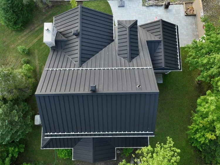 Metal Shingles — All Star Metals Inc. Quality steel roofing & siding..
