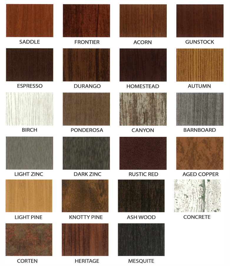 Board & Batten Metal Siding — All Star Metals Inc. Quality steel ...