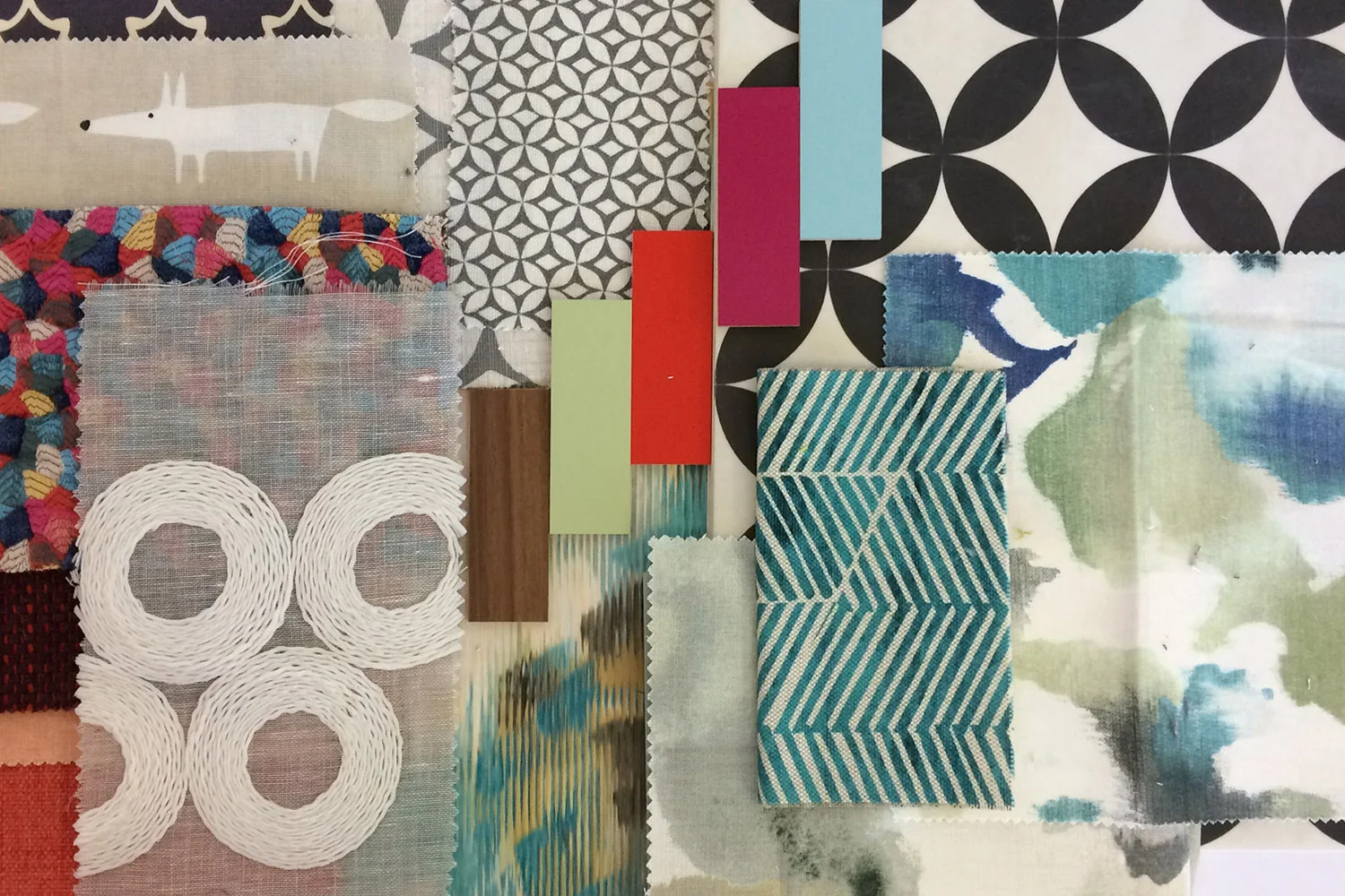 Mixing patterns within your interior — Audrey Whelan Interior Design