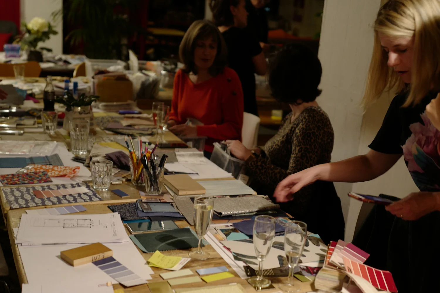 Designer’s Table: Interior Design Workshop Create a Moodboard for your ...