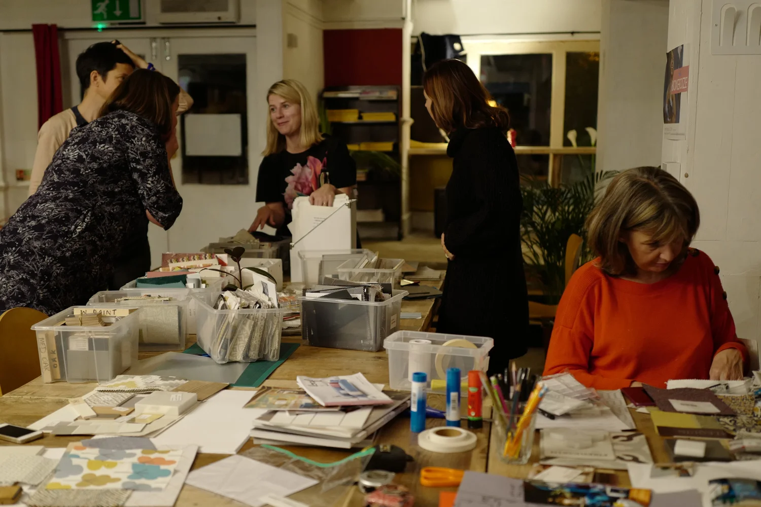 Designer’s Table: Interior Design Workshop Create a Moodboard for your ...