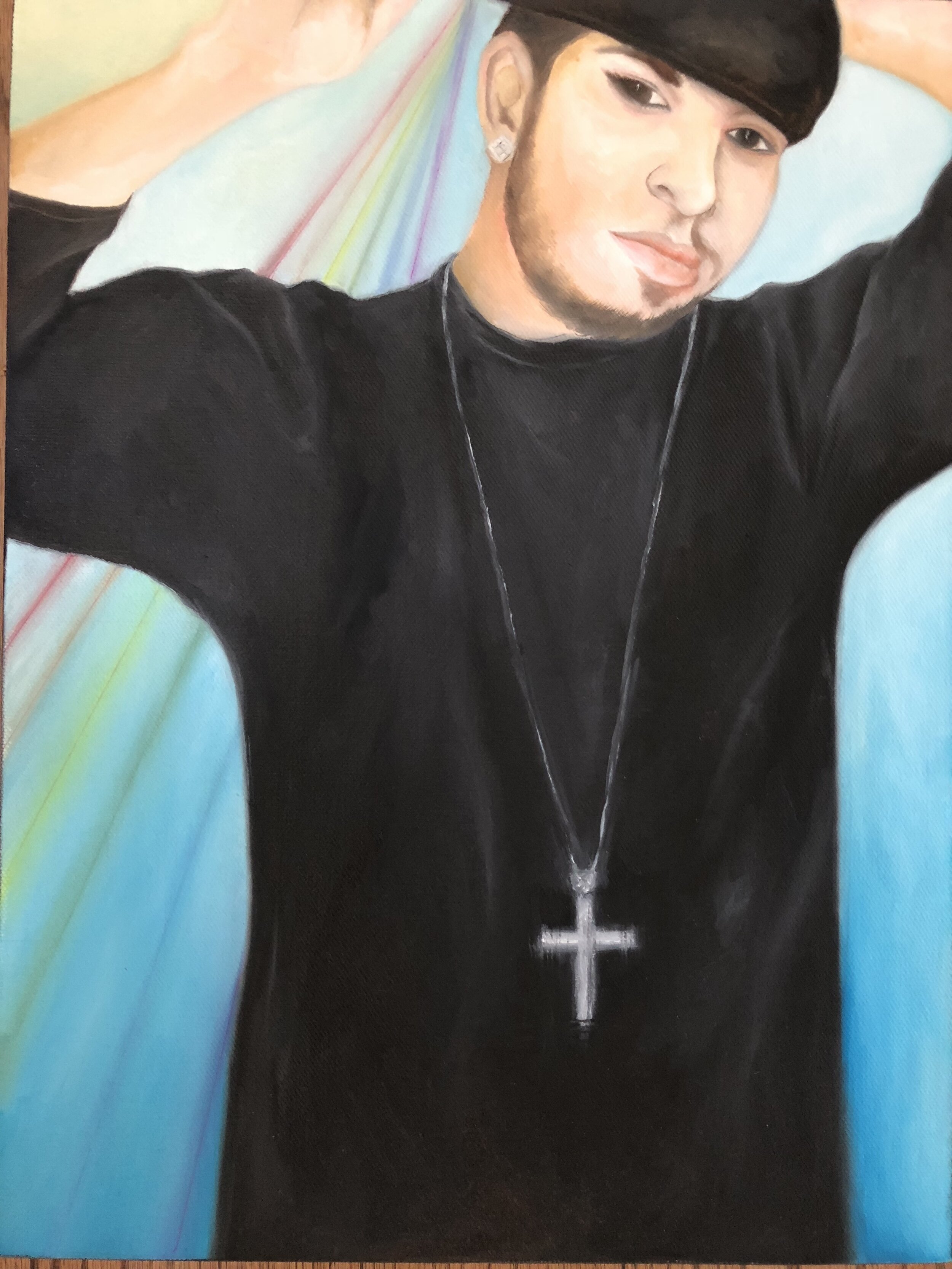 Alexander Martinez Portrait of Alexander Martinez by Beth Carson ...