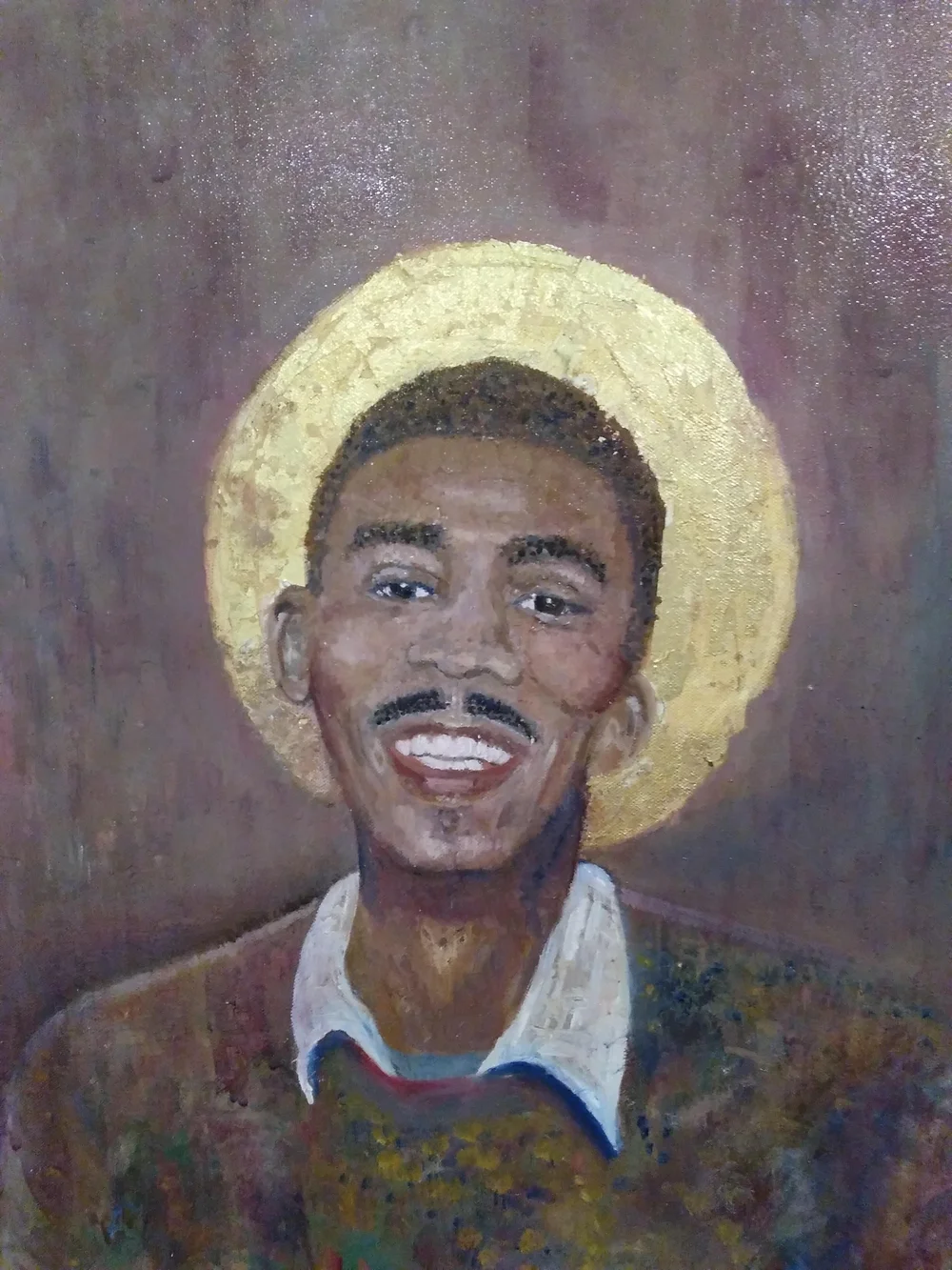 John Tillar: the largest heart portrait of john tillar by jacqueline ...