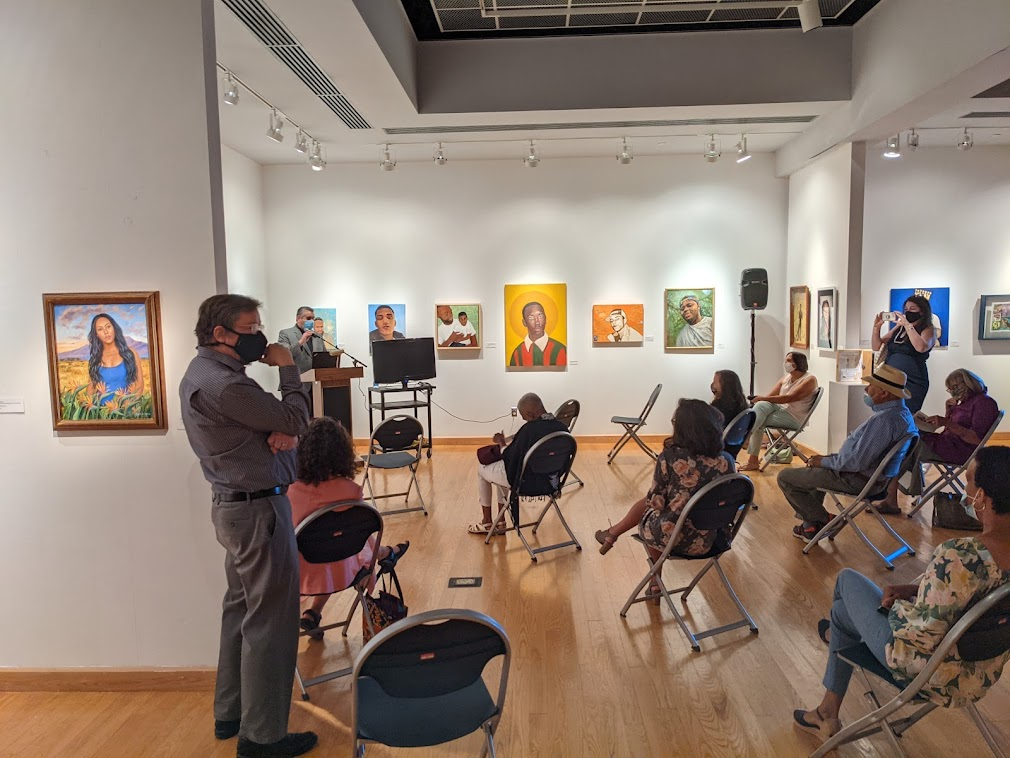 CVA Gallery, Brookdale Community College — Souls Shot Portrait Project