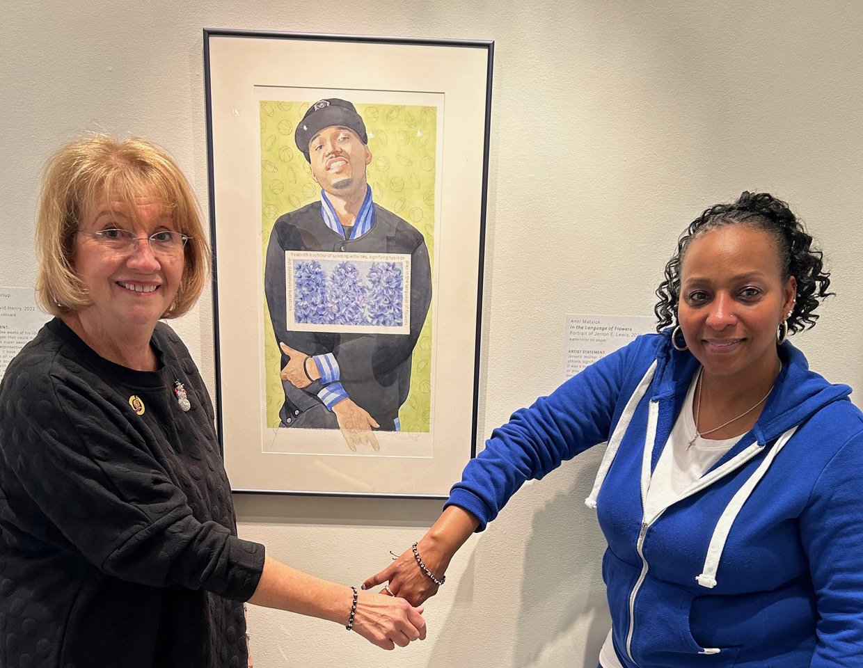 Juniata Art Museum Gallery Walk and Talk — Souls Shot Portrait Project