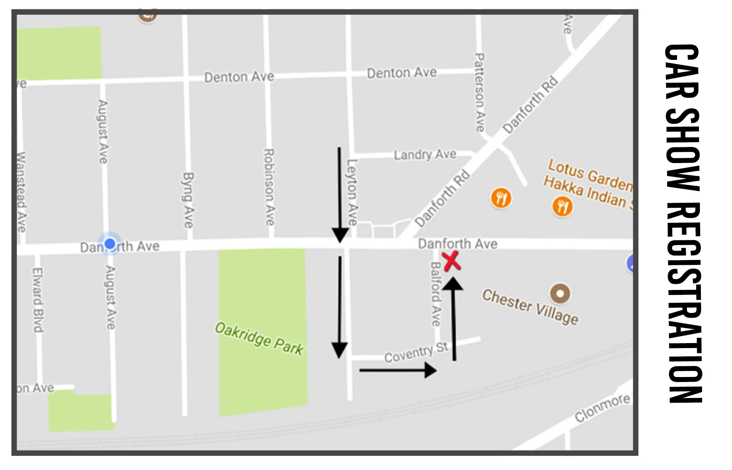 Evening Car Show — Wheels On The Danforth