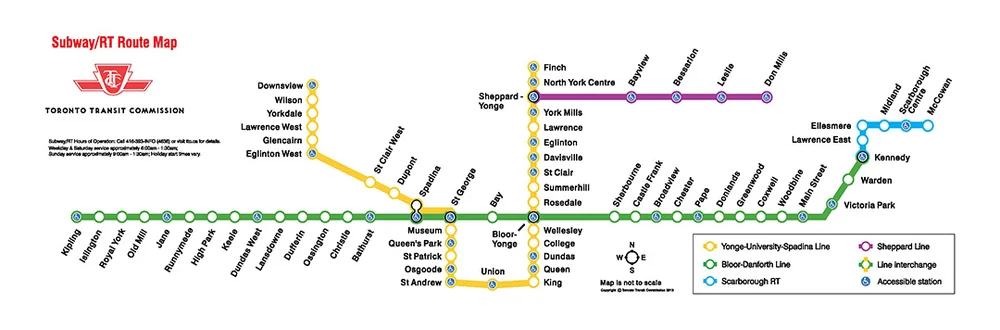How To Get Here — Wheels On The Danforth