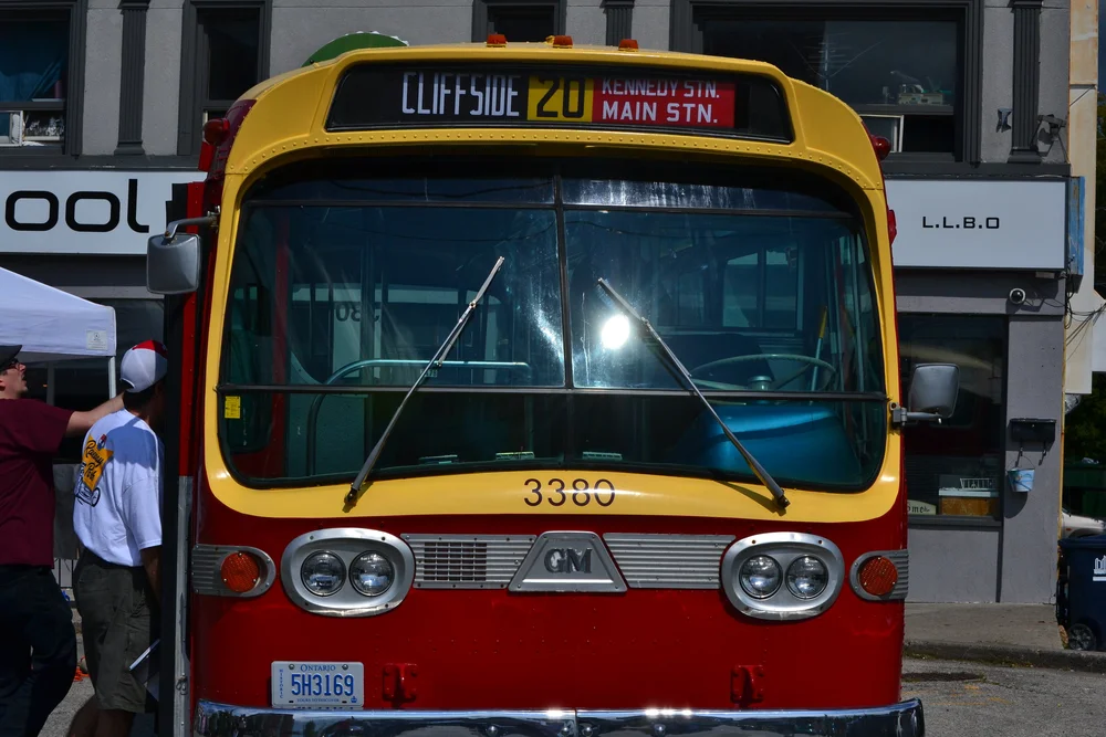 Wheels On The Danforth