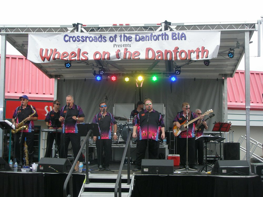 ENTERTAINMENT — Wheels On The Danforth