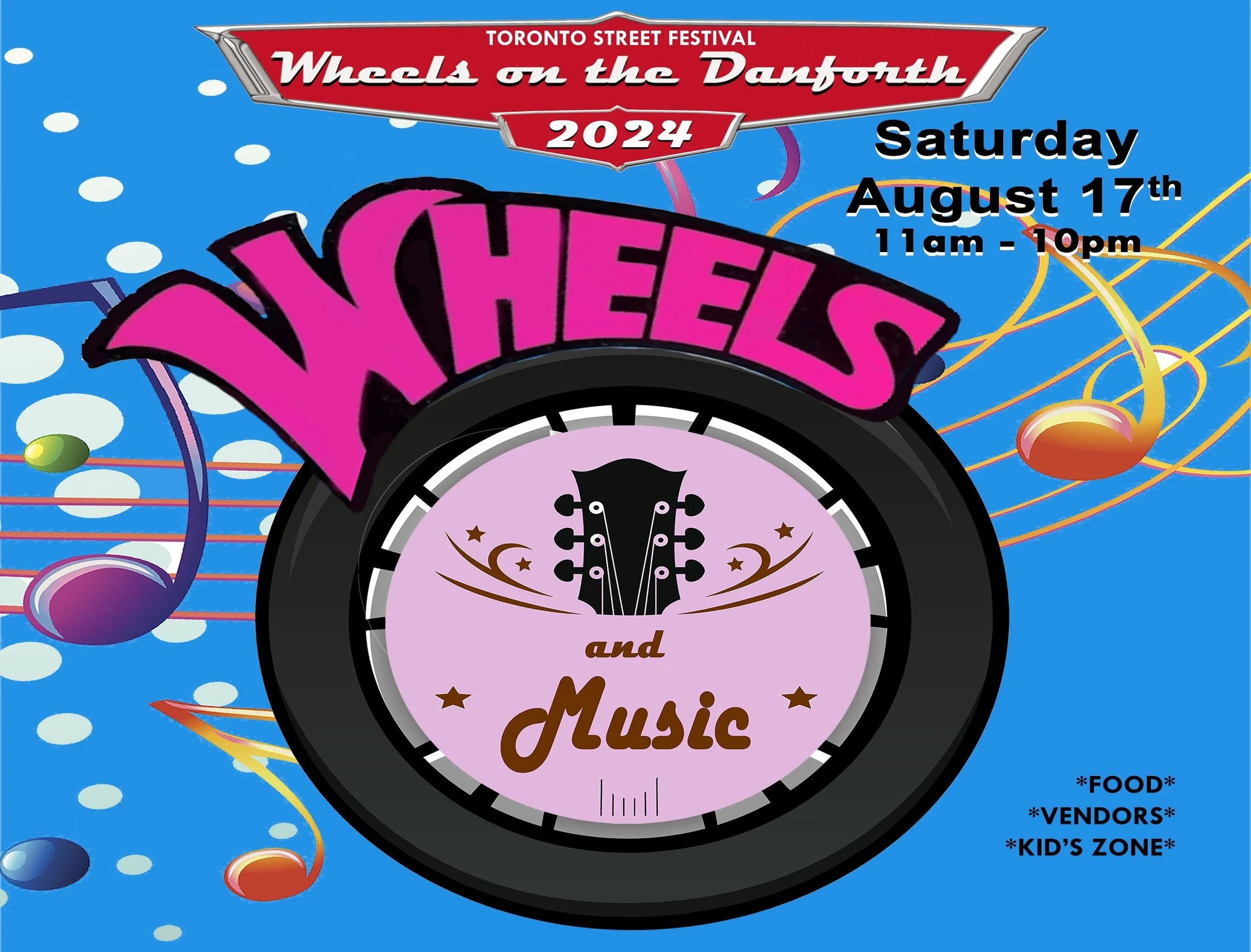 Wheels On The Danforth