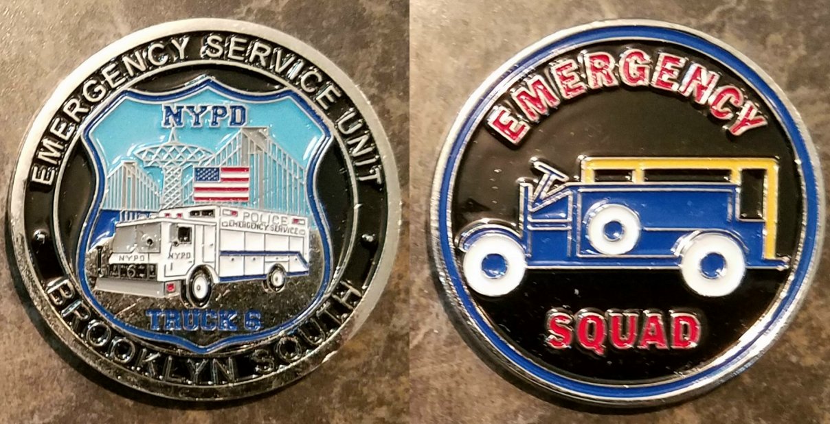 CHALLENGE COINS — Huntzman