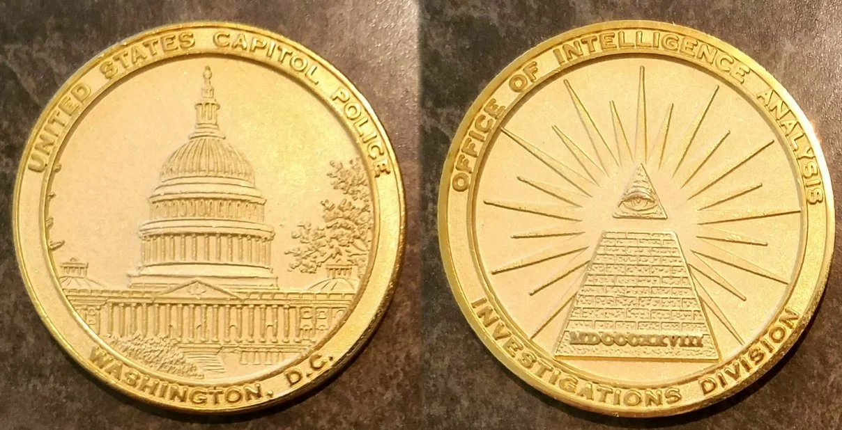 CHALLENGE COINS — Huntzman