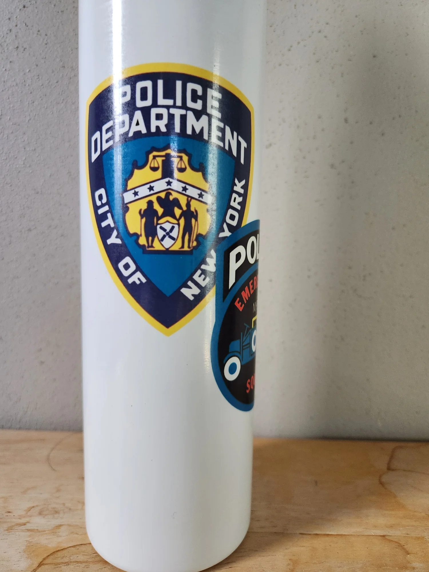 NYPD Collectible Patches, Coins, Pins & Drinkware | Huntzman — Huntzman