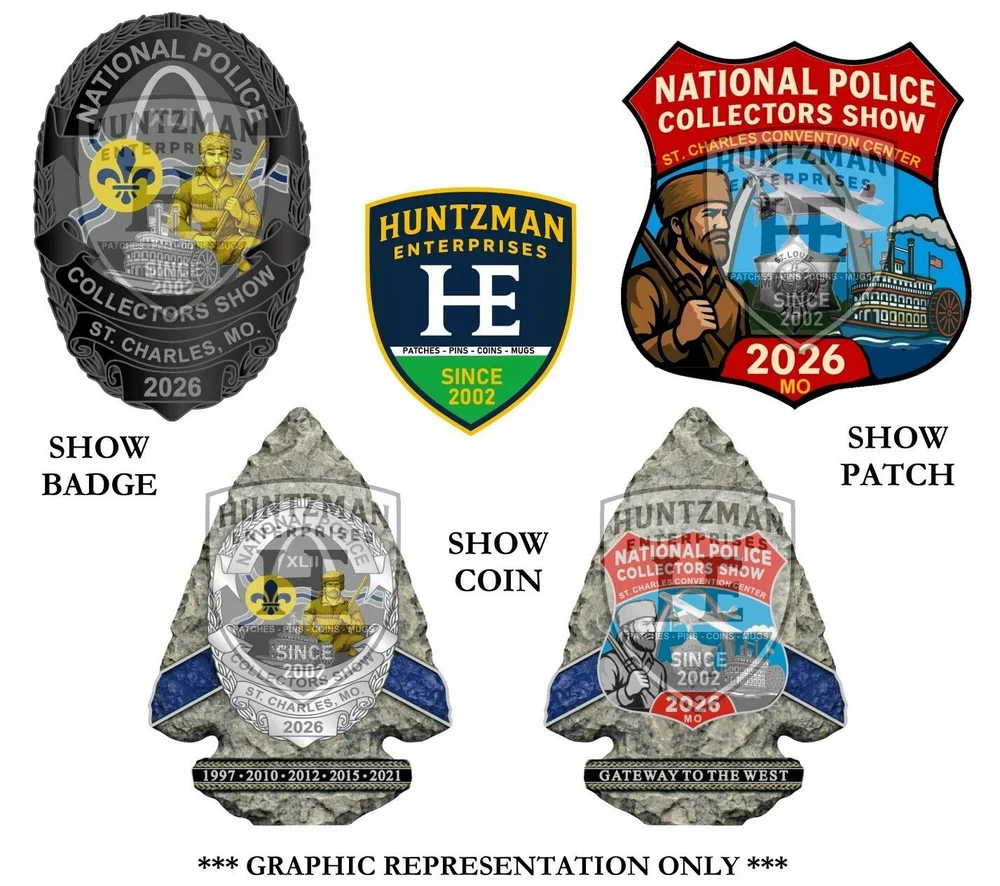 2026 National Police Collectors Show Pre-Orders Now Open | Official ...