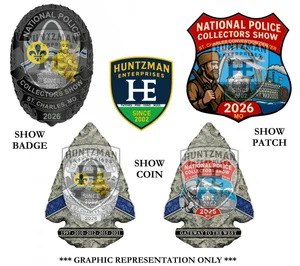 2026 National Police Collectors Show Pre-Orders Now Open | Official ...