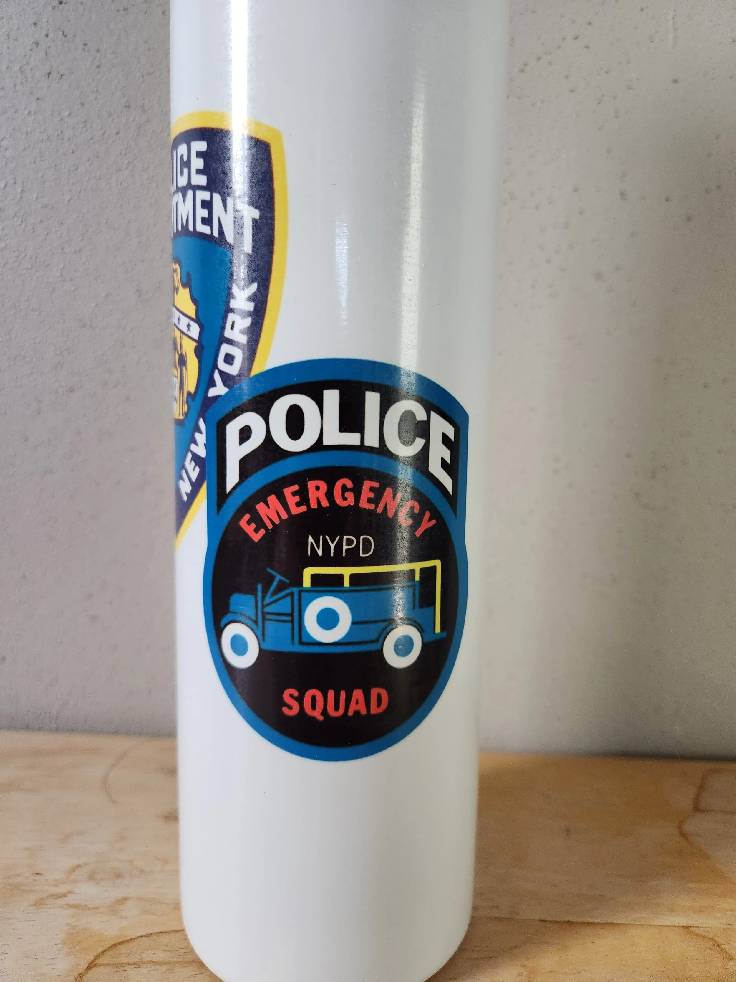 NYPD Collectible Patches, Coins, Pins & Drinkware | Huntzman — Huntzman