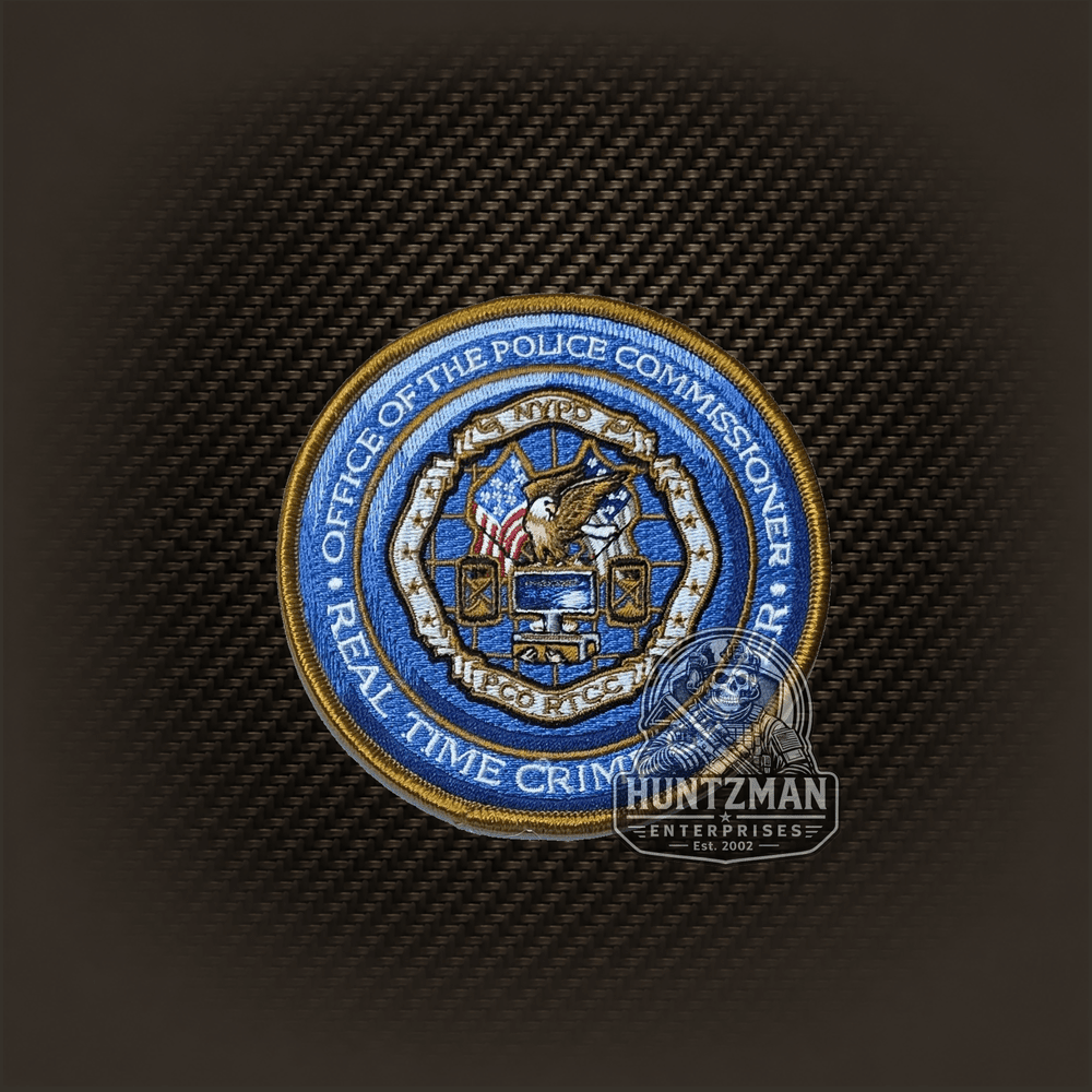 NYPD Collectible Patches, Coins, Pins & Drinkware | Huntzman — Huntzman
