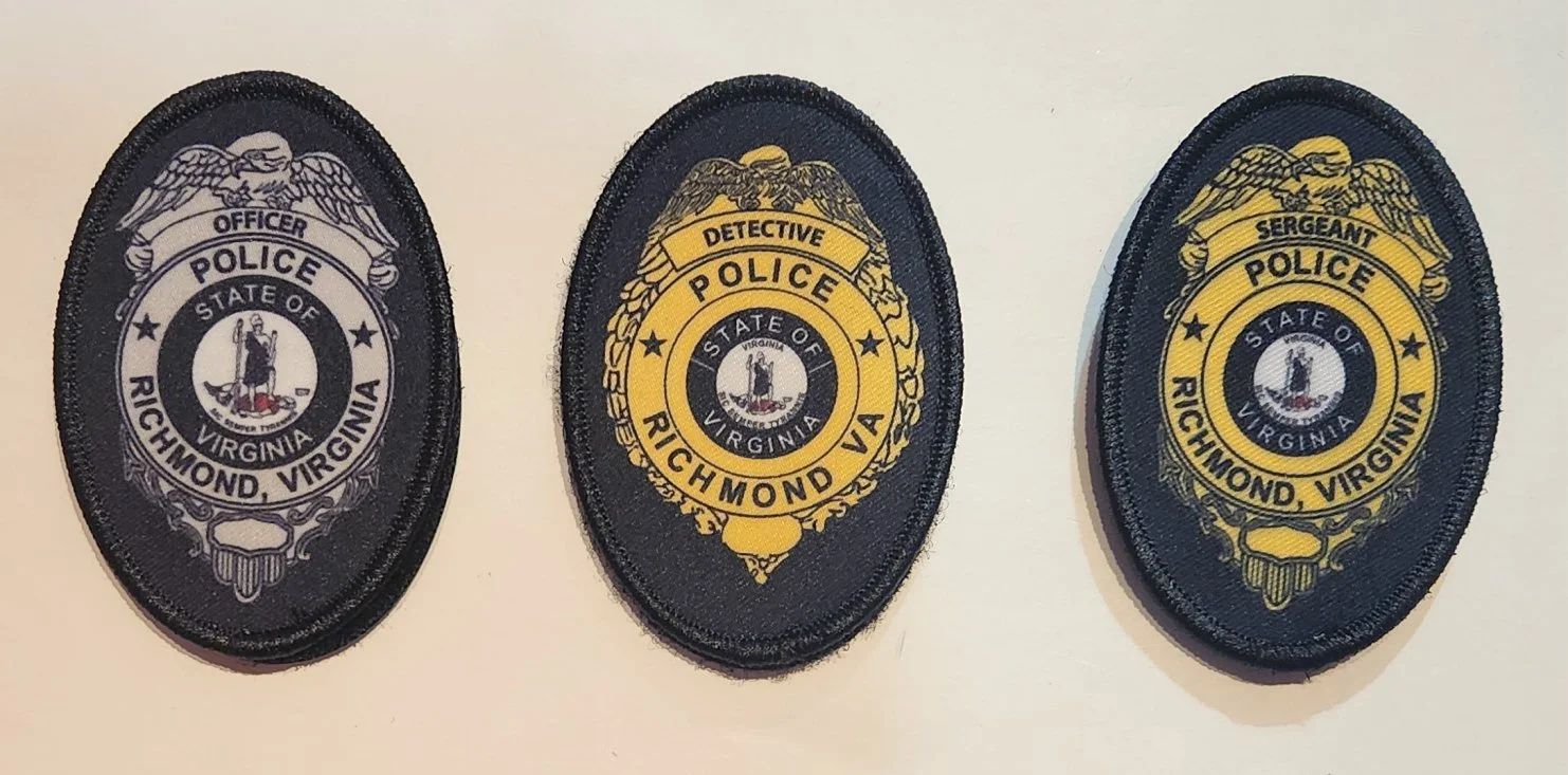 New Richmond Police Badge Patches by Huntzman Enterprises — Huntzman
