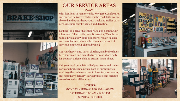 Locations — Associated Truck Parts