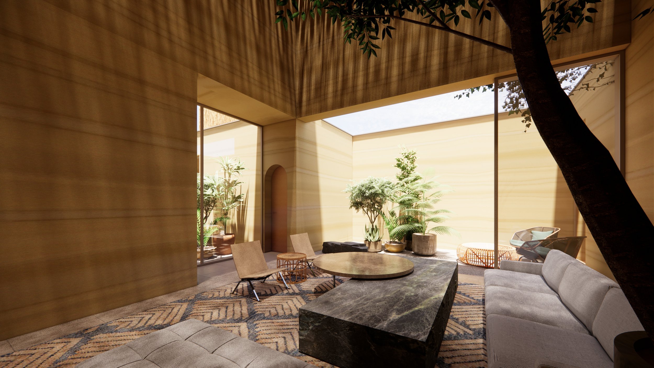 - Palm Breez House — Mohammad Eimar