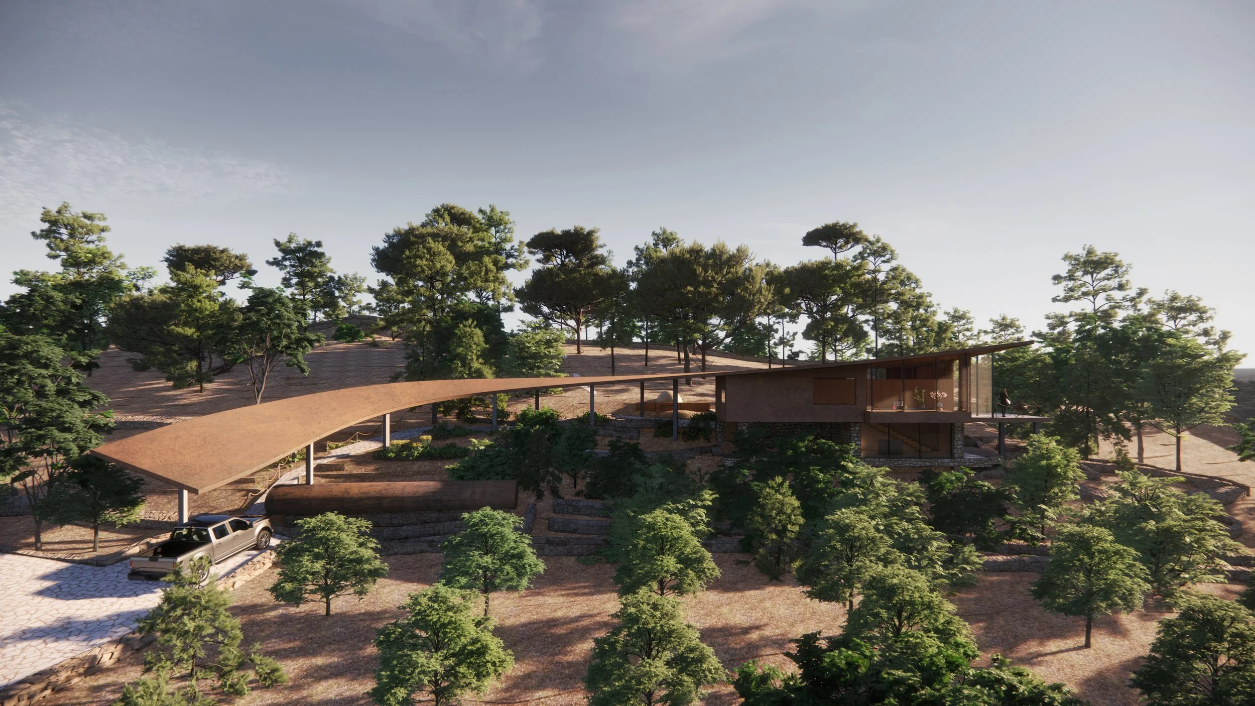 - Pergola House — Mohammad Eimar Architects