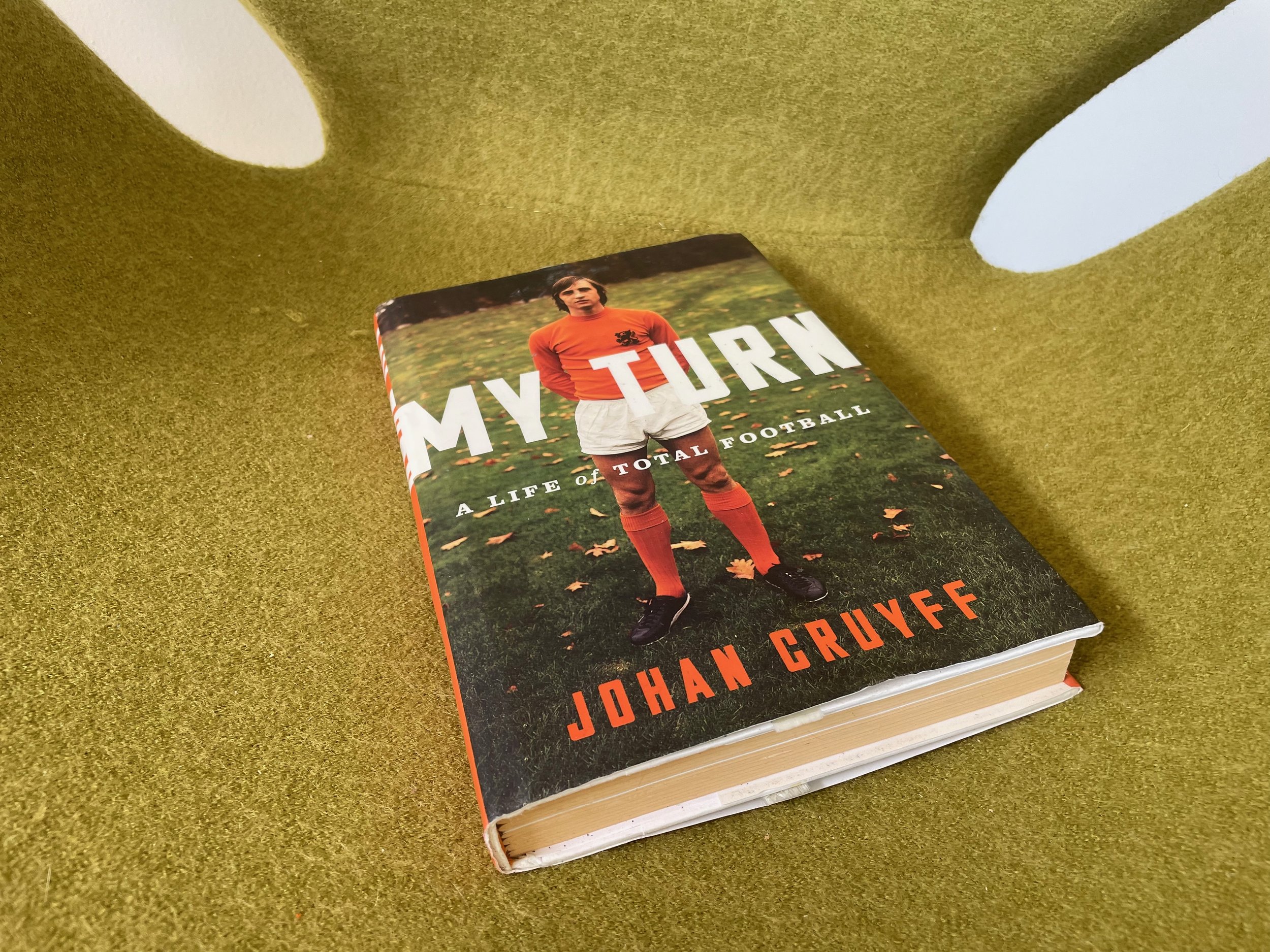 2016 My Turn Book by Johan Cruyff — Main Engine Press