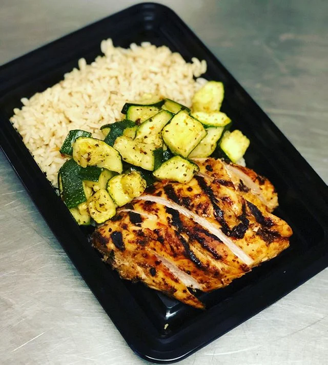 Mr. Muscles Meal Prep