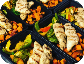 Mr. Muscles Meal Prep