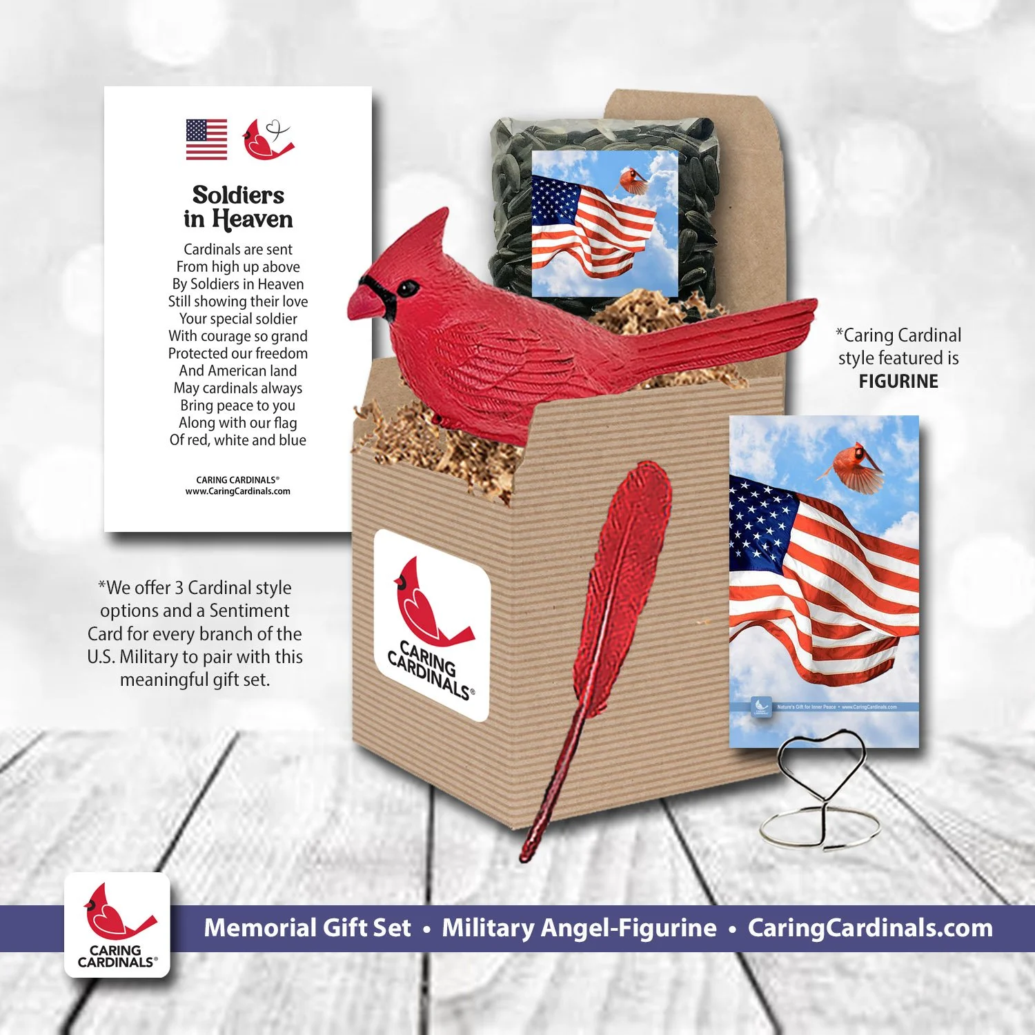 Gift Shop — CARING CARDINALS