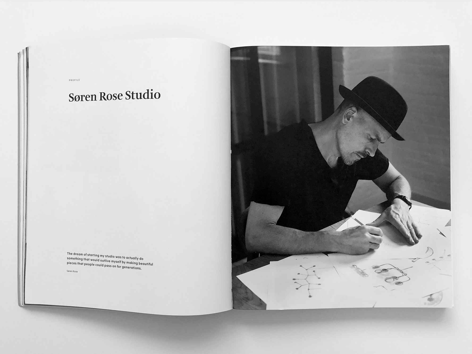 ABOUT — Søren Rose Studio