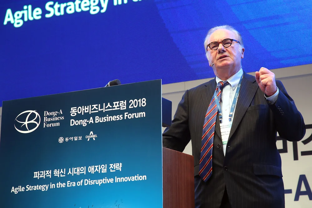 Dong-A Business Forum — David J. Teece
