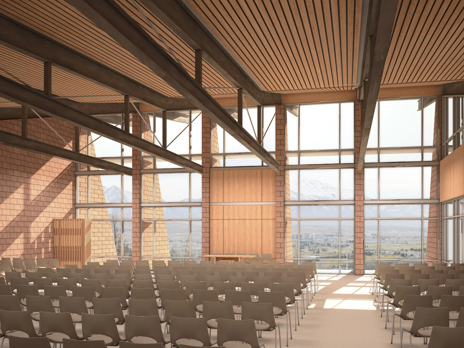 SUNRISE HALL AT CAMP WILLIAMS — STUDIO 333 ARCHITECTS