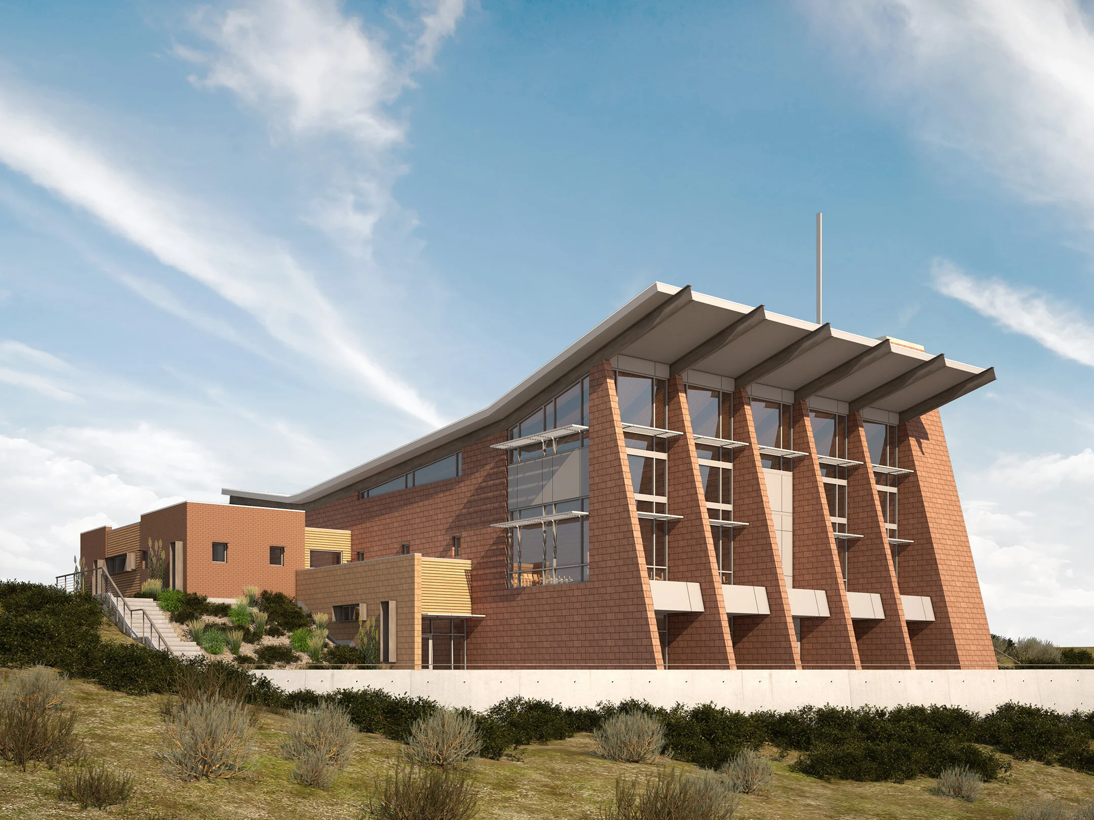 SUNRISE HALL AT CAMP WILLIAMS — STUDIO 333 ARCHITECTS