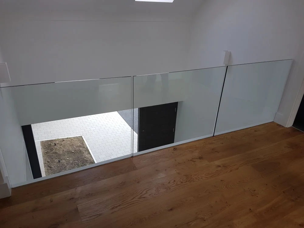 Glass Balustrades — Mourne Craft