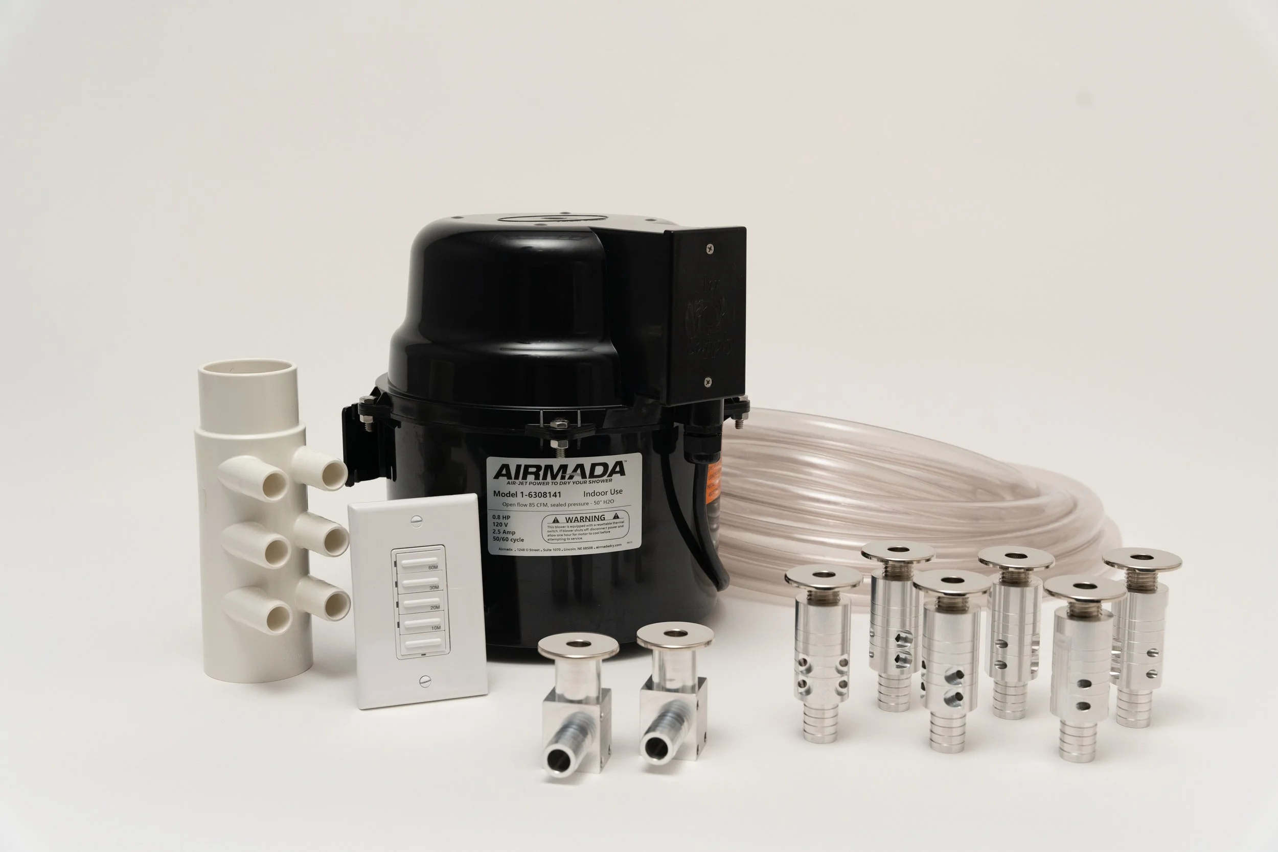 Airmada - Air-jet Shower Drying System