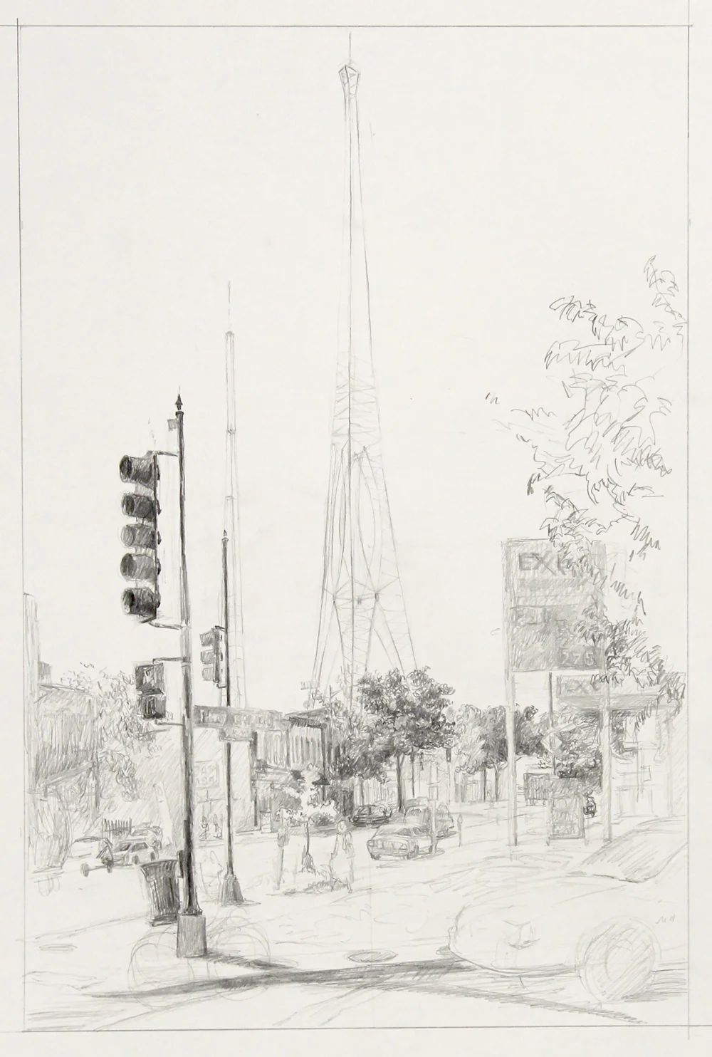 Drawings — Elaine S. Wilson
