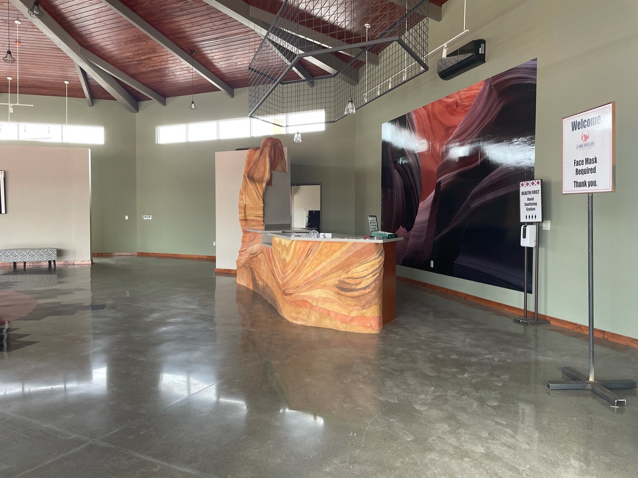 Lower Antelope Canyon Visitor Center — Suina Design + Architecture Lower Antelope Canyon Visitor Center — Suina Design + Architecture