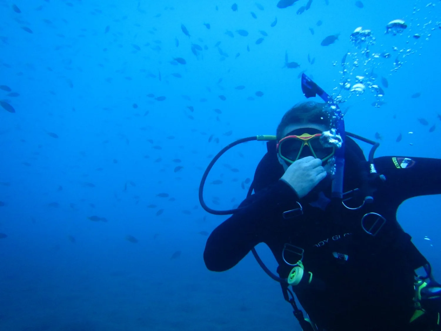 Scuba Diving 101: Equalizing Tips