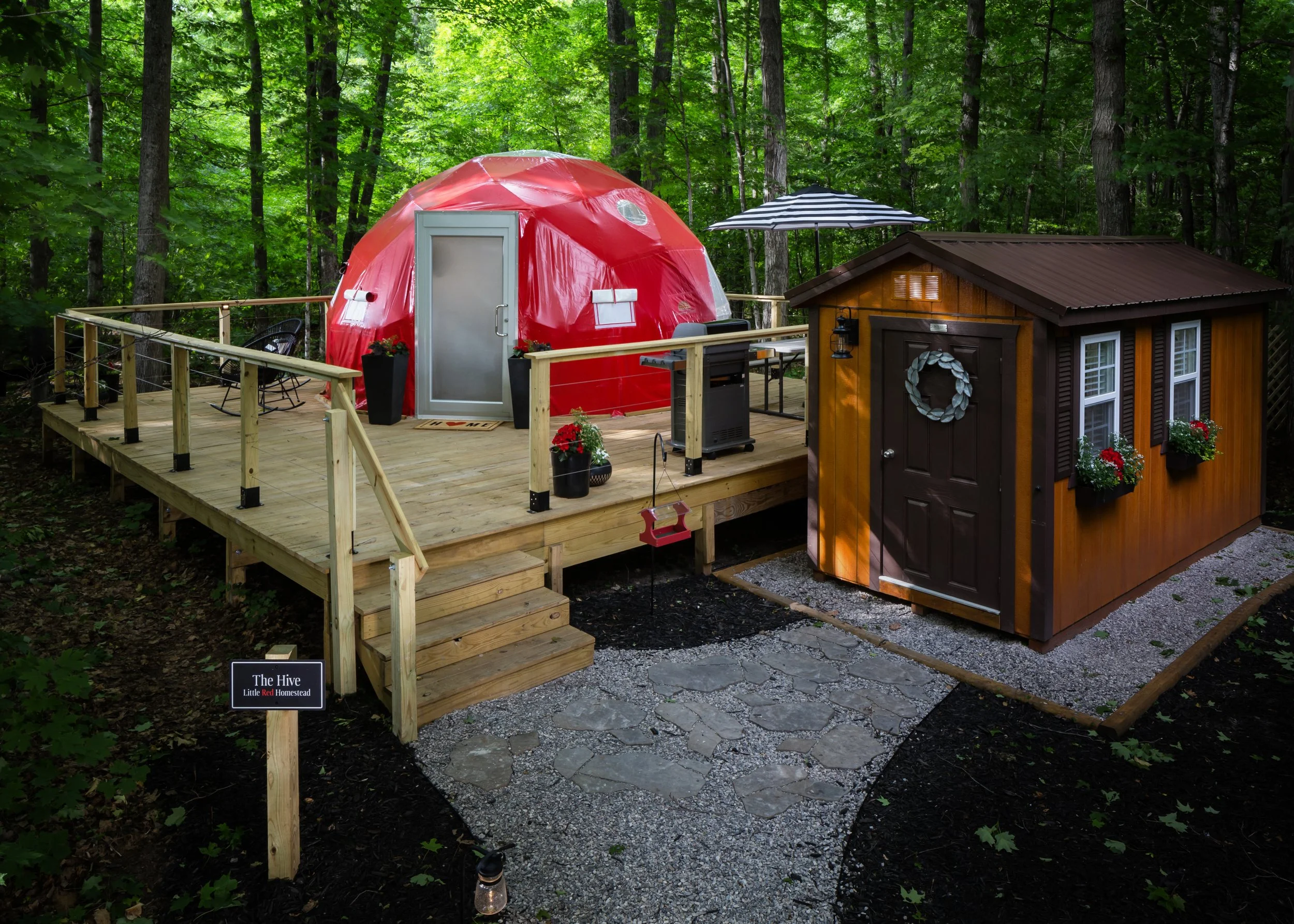 Gallery — little red homestead