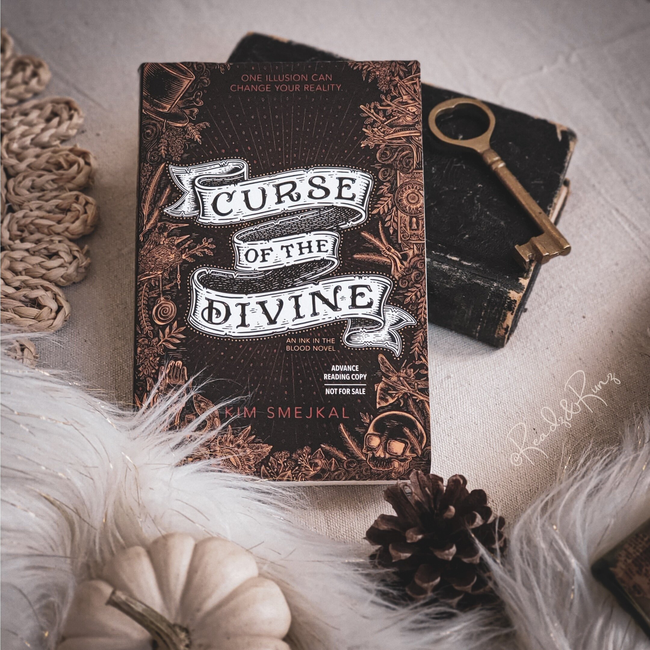 Curse of The Divine — Scarlett Readz & Runz