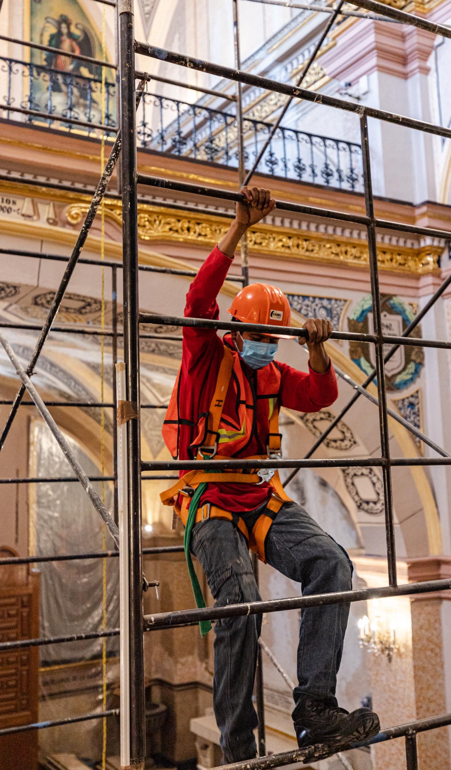 Documenting Restoration, Architecture. Parrish San Pedro Cholula - Blog ...