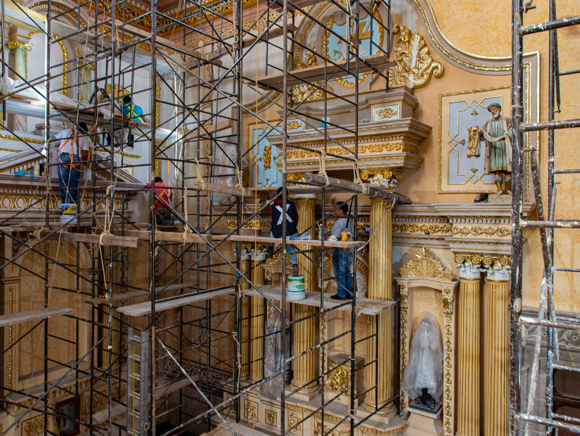 Documenting Restoration, Architecture. Parrish San Pedro Cholula - Blog ...