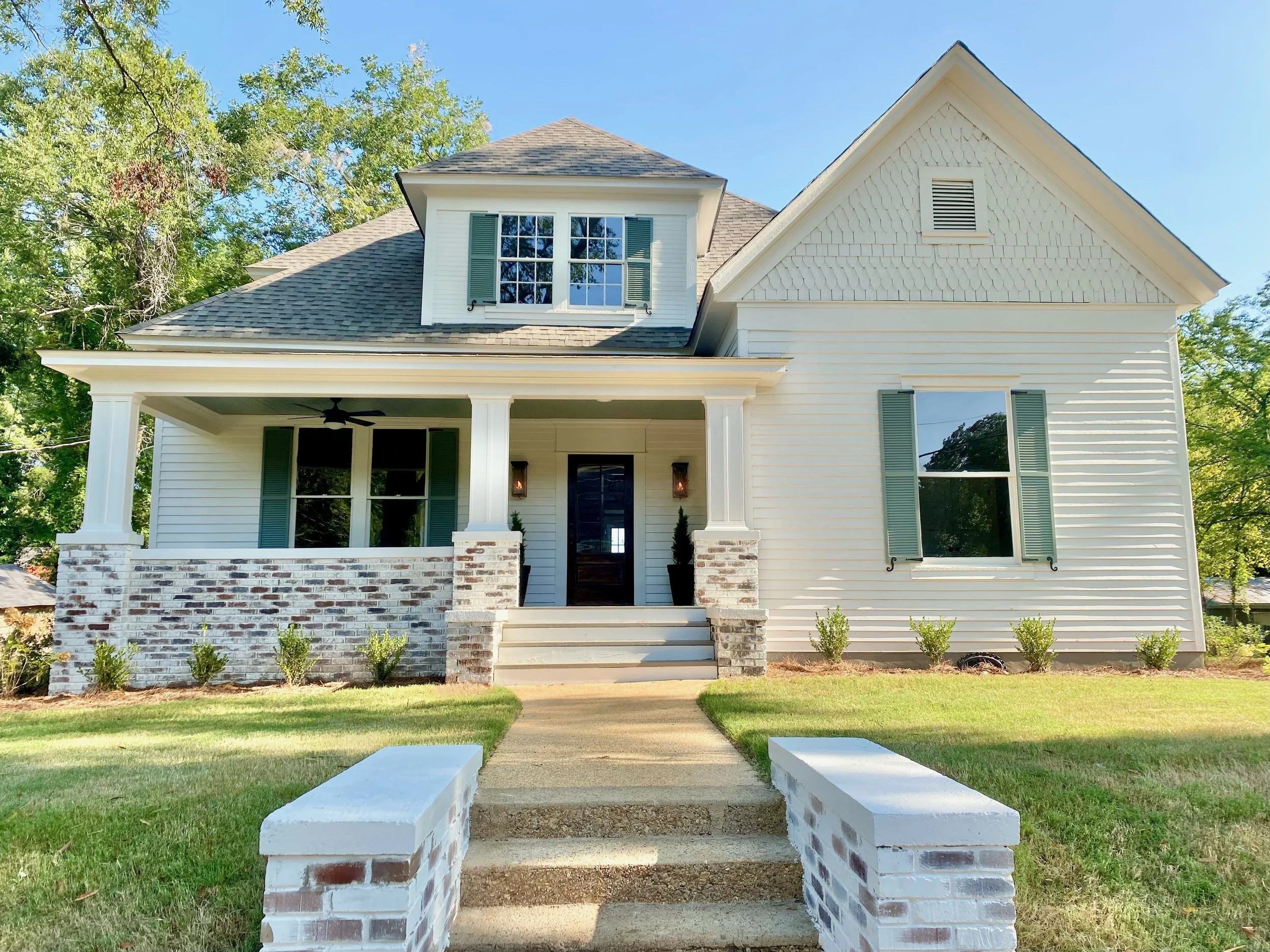 Mississippi Homes — Modern Antiquity Homes