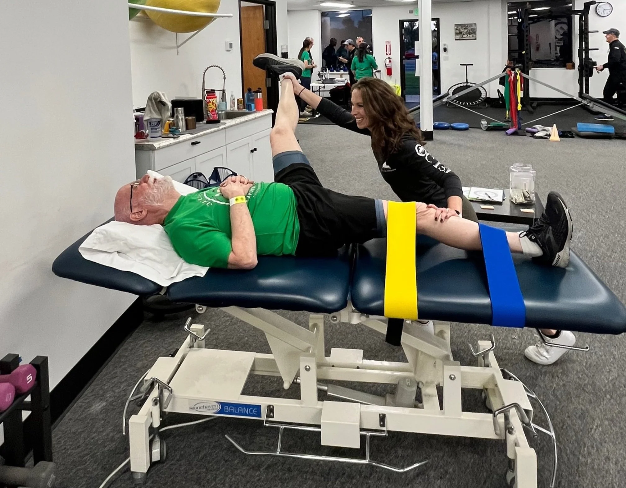 Deep Stretch Therapy | Colorado Institute of Sports Medicine